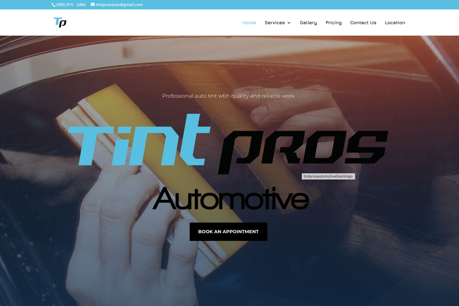 Professional Auto Tinting Services - Tint Pros Auto